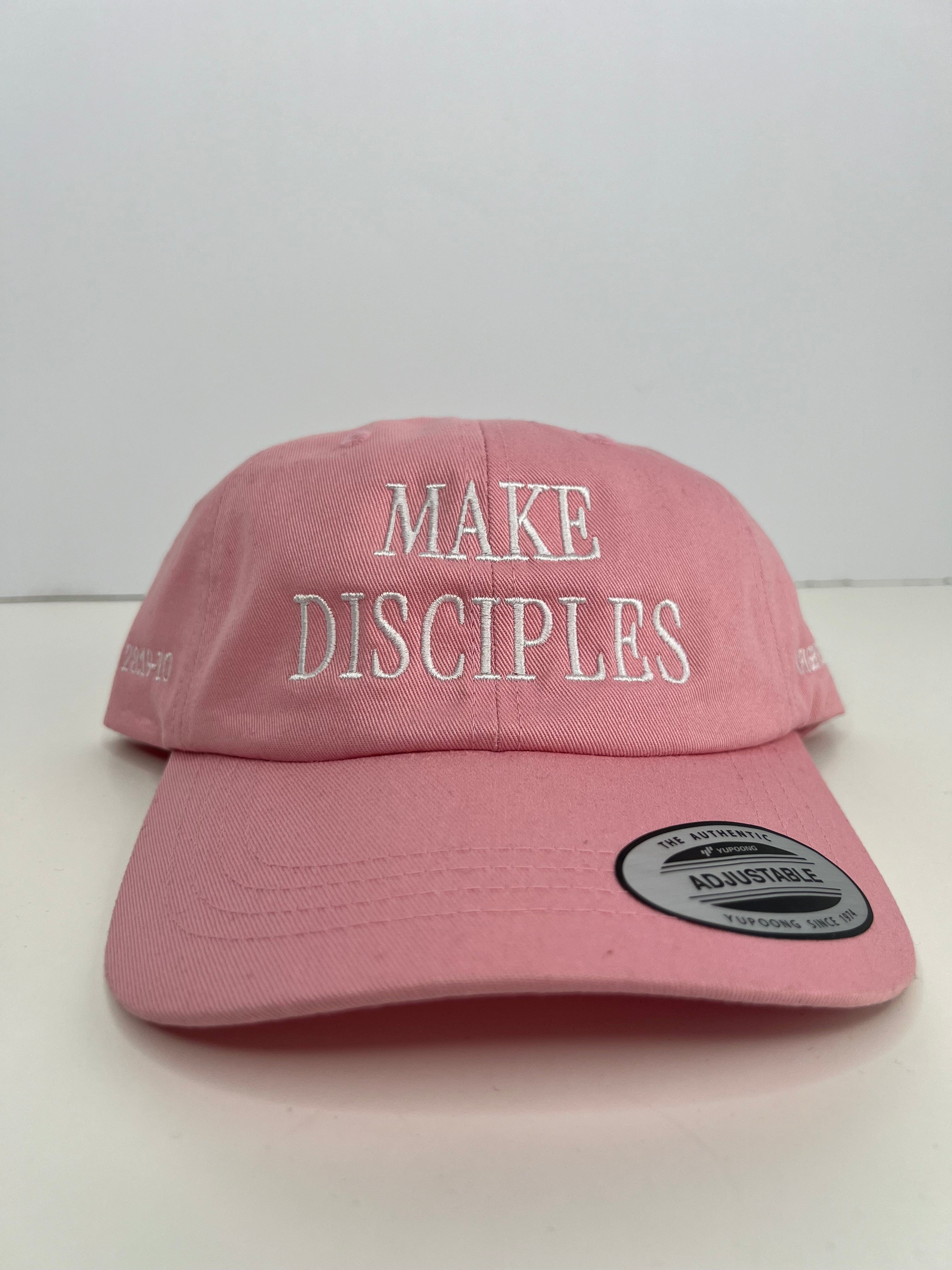 Make Disciples - Unstructured hat – Wrighteous Wear